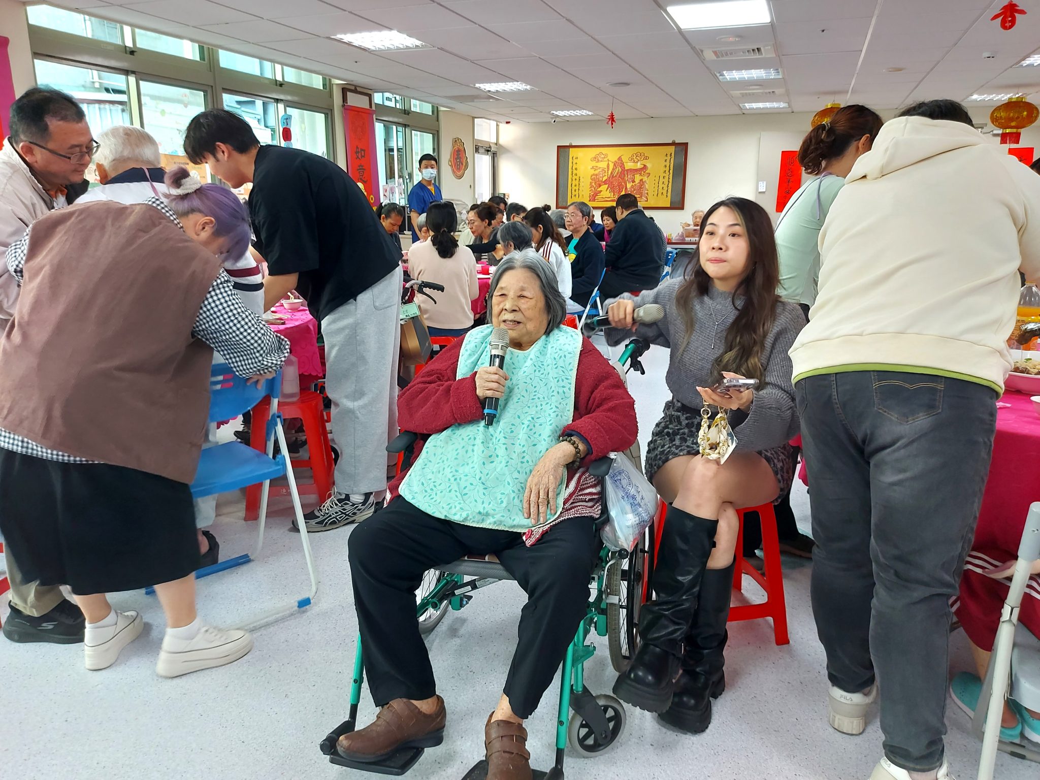 【2025-02-04】114年歲末年終住民家屬圍爐花絮 – 護理之家