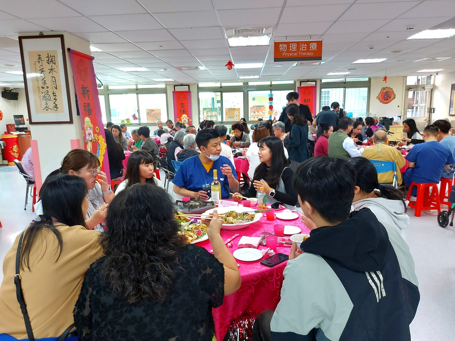 【2025-02-04】114年歲末年終住民家屬圍爐花絮 – 護理之家